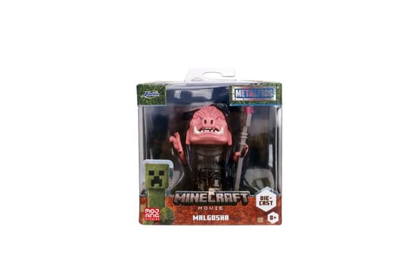 Minecraft Movie Metallfigur 1-pack 2,5” Malgosha | CDON