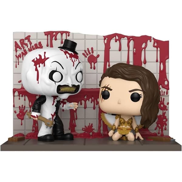 POP figure Moments Terrifier Art vs Sienna Exclusive | CDON