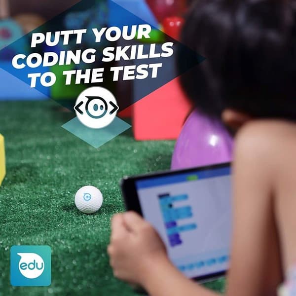 Sphero Mini Golf programmerbar robot | CDON