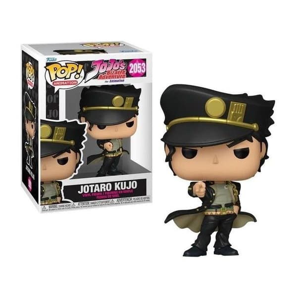 Figur Z figur JoJo's Bizarre Adventure - Jotaro Kujo Pop 10cm | CDON