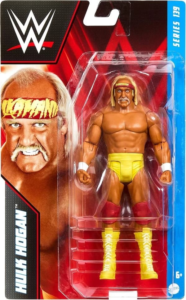 Wwe Wrestling Toy Figure - Hulk Hogan Figure Series 139 | CDON