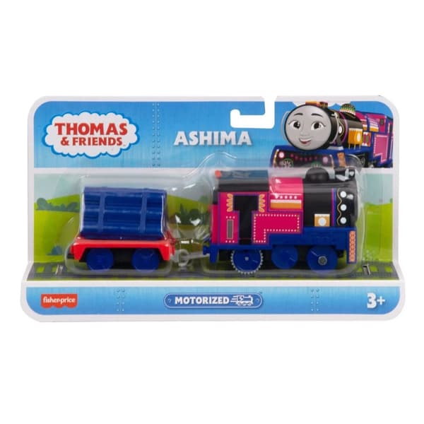 Thomas & Friends Trackmaster Motorized ASHIMA With Cargo Load BRAND | CDON