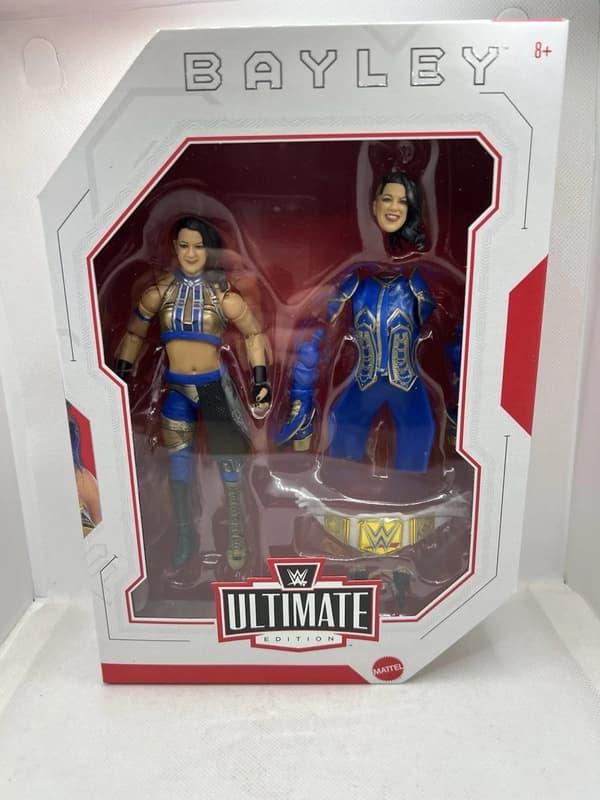WWE Bayley Ultimate Edition Action Figure Collection Role Model | CDON
