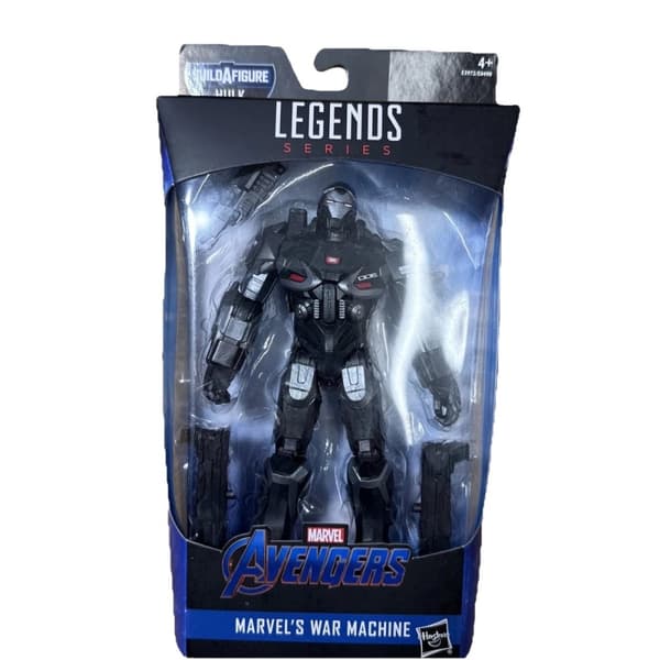 Marvel Legends Hulk BAF Avengers Series - War Machine Action Figure | CDON