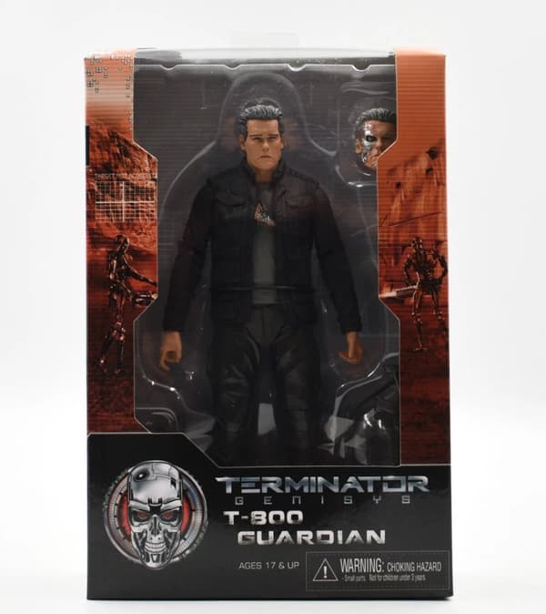 NECA - Terminator Genisys - T-800 Guardian (Pops Ver.) Action Figure | CDON