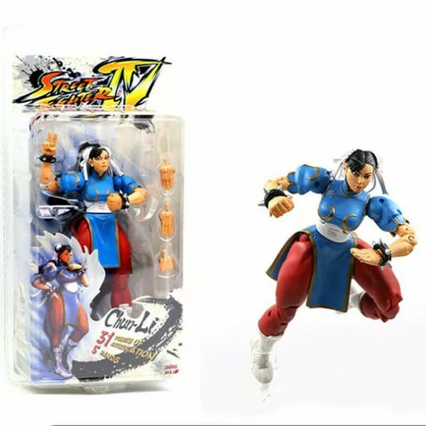 NECA Chun-Li Street Fighter IV Series 2 - Player Select - Action Figure ...