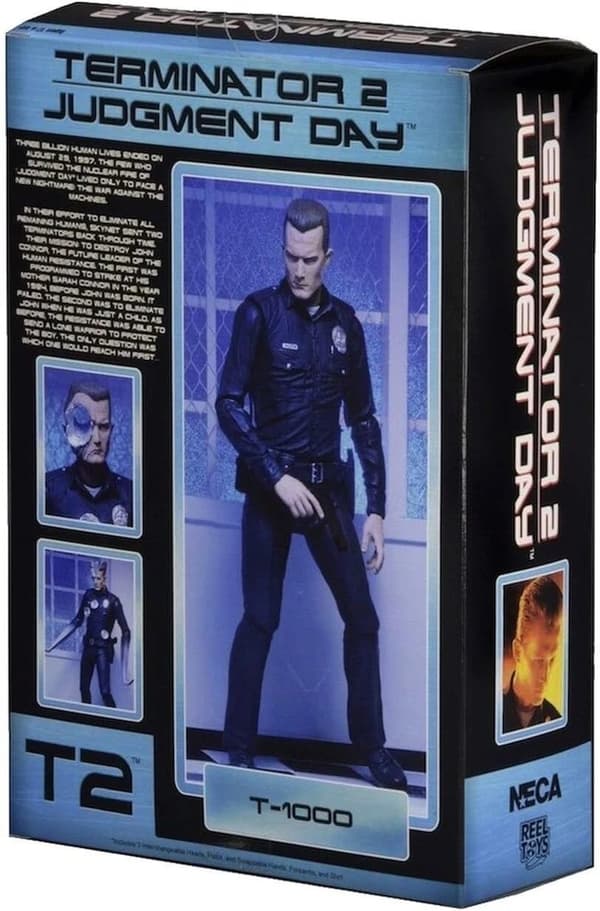 Terminator T1000 7" Action Figure | CDON