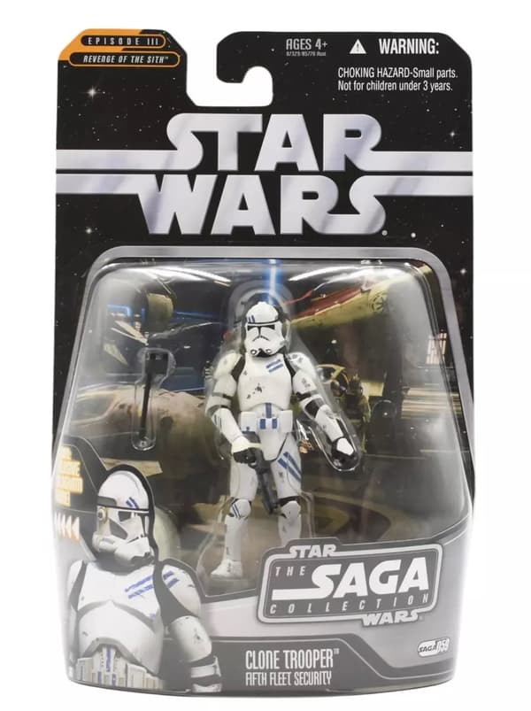 Star Wars The Saga Collection Clone Trooper (Fifth Fleet Security ...