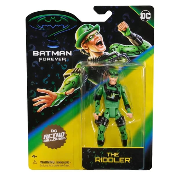 Batman Forever Retro Collection Riddler 4 Inch Action Figure Target ...