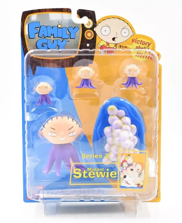 Mezco - Family Guy Series 2 - Mutant Stewie Griffin Action Figure | CDON