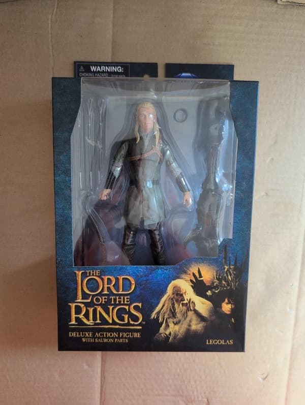 Diamond Select Lord of the Rings Series 1 Legolas Action Figure | CDON