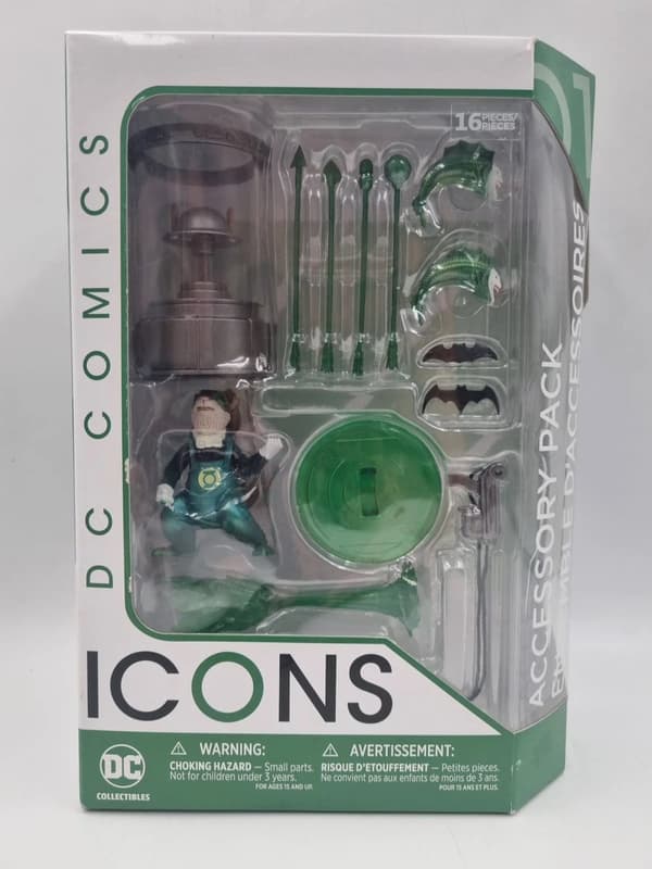 DC Collectibles DC Comics ICONS Accessory Pack #1 sculpted by Paul ...