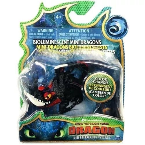 DreamWorks How To Train Your Dragon Hidden World Mini Deathgripper ...