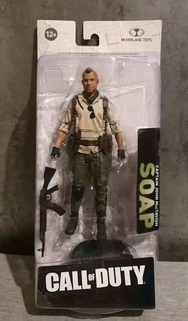 soap action figure