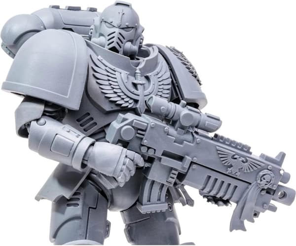 McFarlane Warhammer 40000 Action Figure Dark Angel Intercessor ...