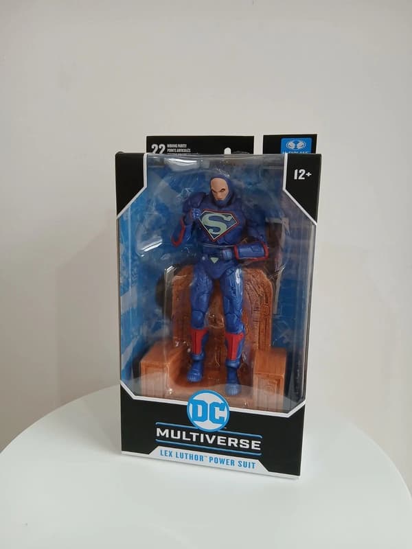 DC Comics Universe JLA Justice Lex Luthor Action Figure McFarlane Toys ...