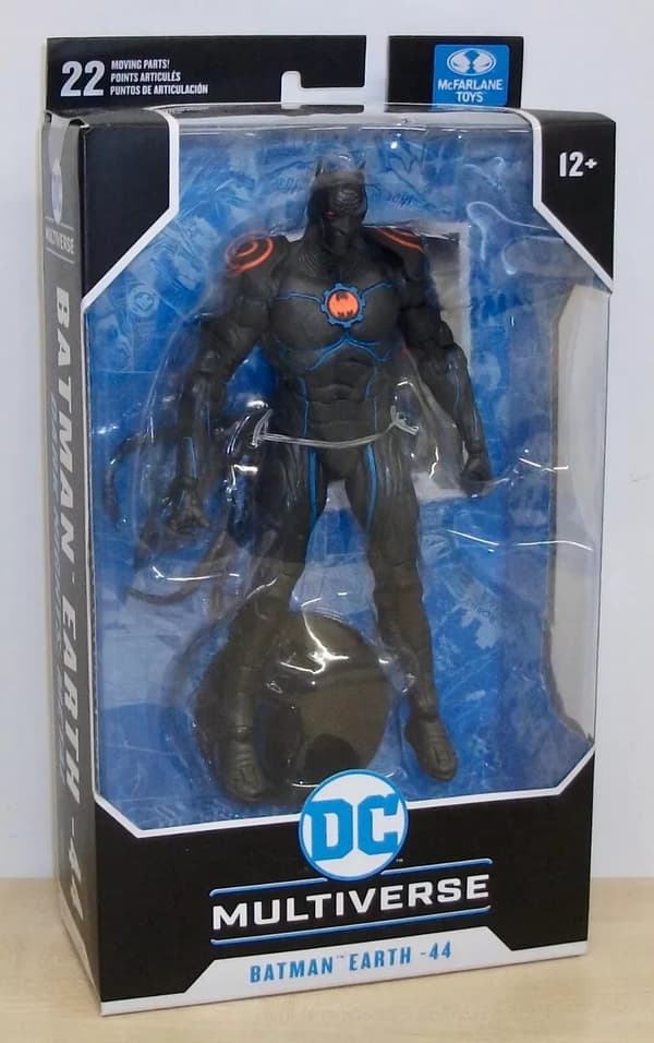 Batman: Earth -44 action figure - DC Multiverse Brand | CDON