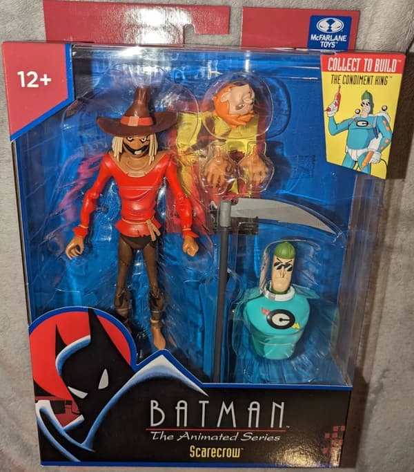 DC Direct Batman The Animated Series Scarecrow Action Figure | CDON