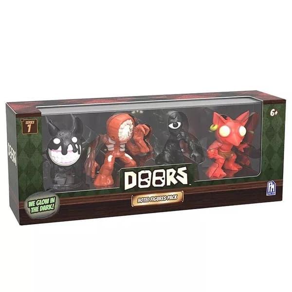 Doors Collector Figure 4 Pack | CDON