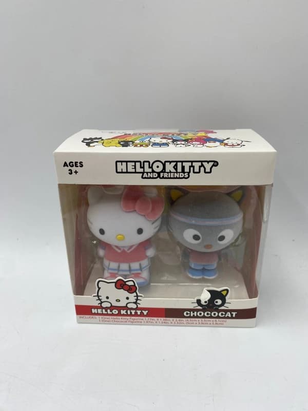 Hello Kitty and Friends Sanrio Hello Kitty & Chococat Figures USA ...
