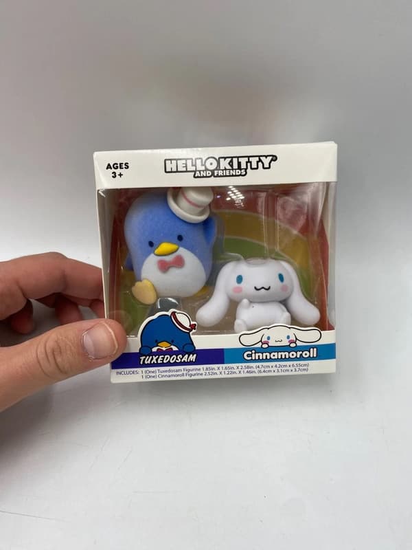 Hello Kitty and Friends Sanrio Tuxedo Sam & Cinnamoroll Figures USA ...