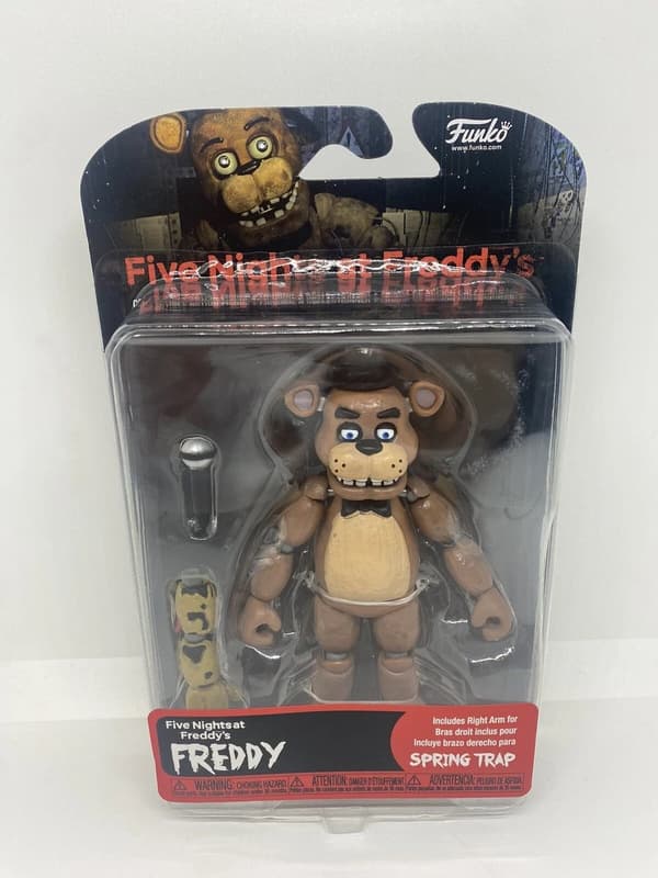 Five Nights At Freddys Freddy Build a Figure Springtrap BAF Funko FNAF ...