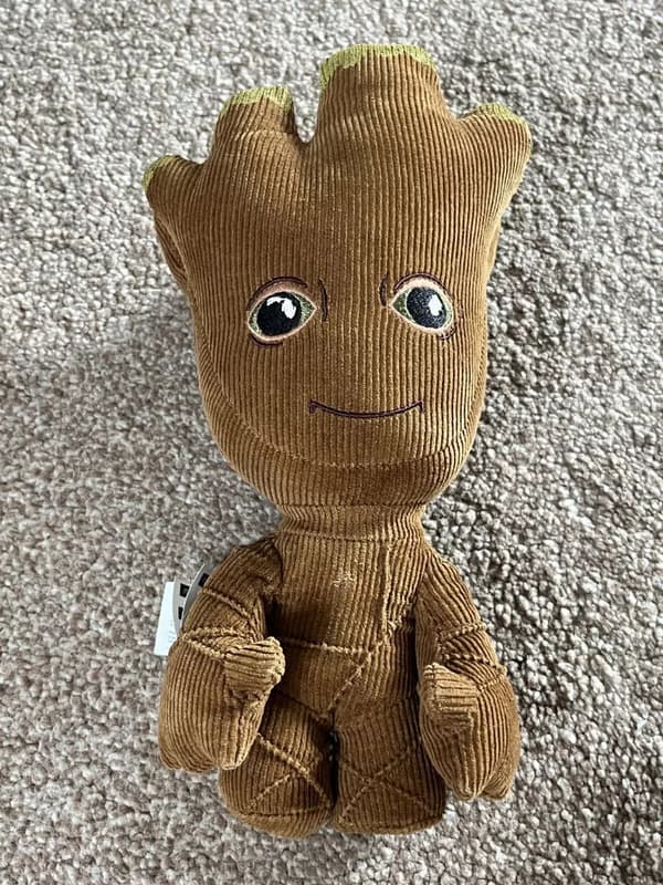 Talking Groot Guardians of the Galaxy Vol 2 Plush Soft Toy 10" approx ...