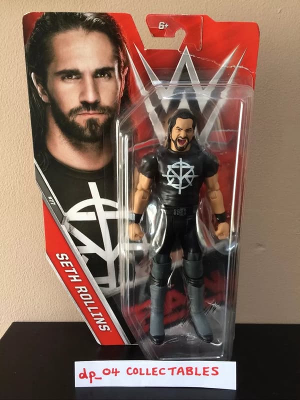 WWE Seth Rollins Wrestling Action Figure Mattel | CDON