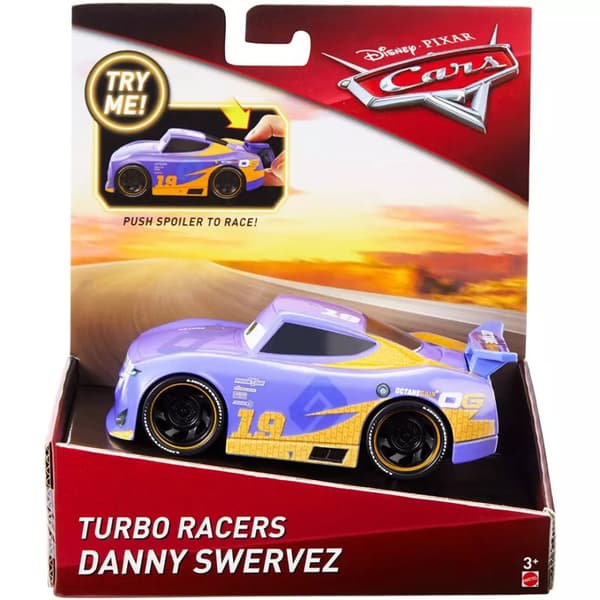 Disney Pixar Cars Turbo Racers Danny Swervez Vehicle Play Toy Kids ...