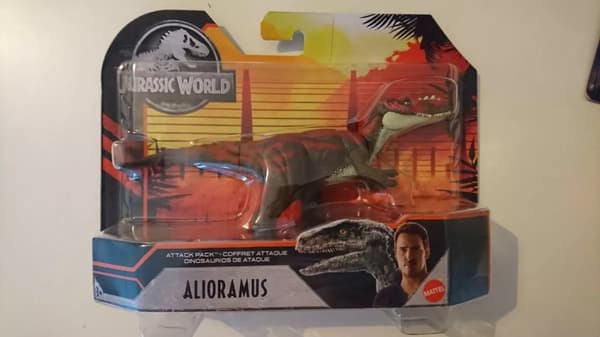 Jurassic World Primal Attack ALIORAMUS Attack Pack Mattel 2020 Brand | CDON