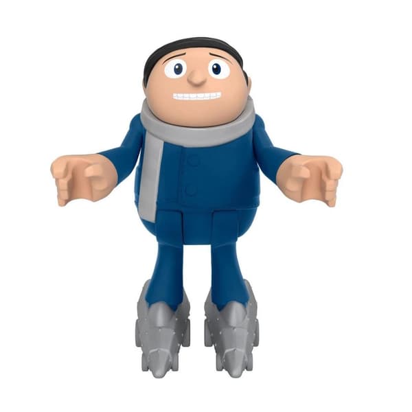 Despicable Me Imaginext Minions The Rise of Gru Action Figure - Rocket ...