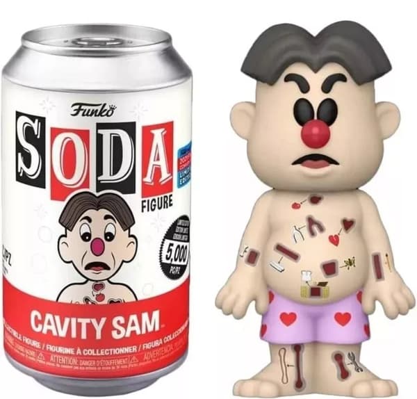 Funko Soda Cavity Sam Chance Of Chase | CDON