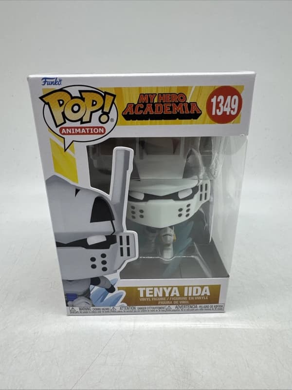 Funko POP! Animation: MHA - Tenya Iida - Ingenium - (Recipro Burst ...