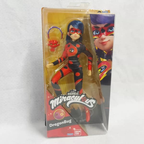 Miraculous Ladybug Dragon Bug Fashion Doll Sealed In Box | CDON