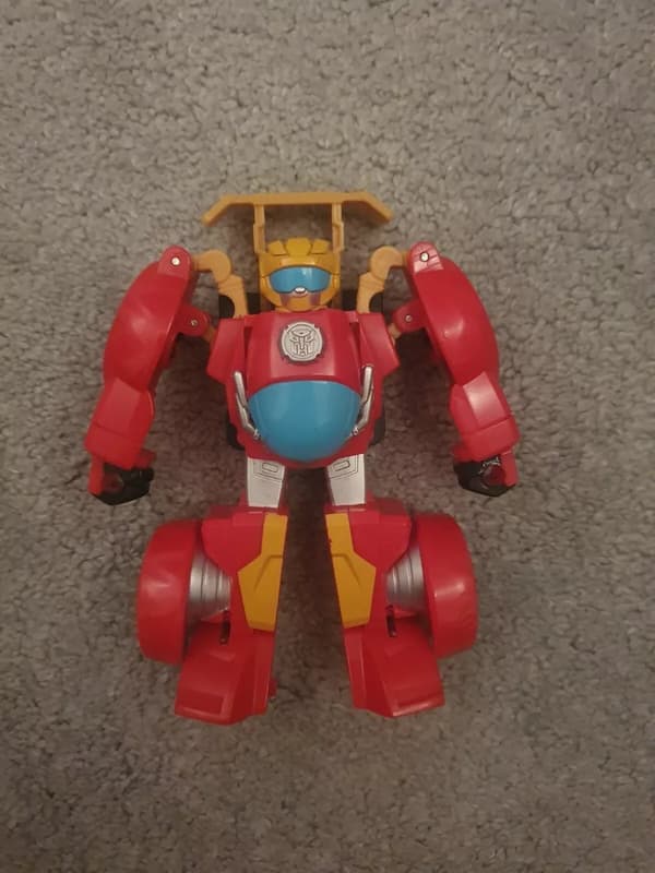 Transformers Rescue Bots Academy Hot Shot Action Figure Hasbro | CDON