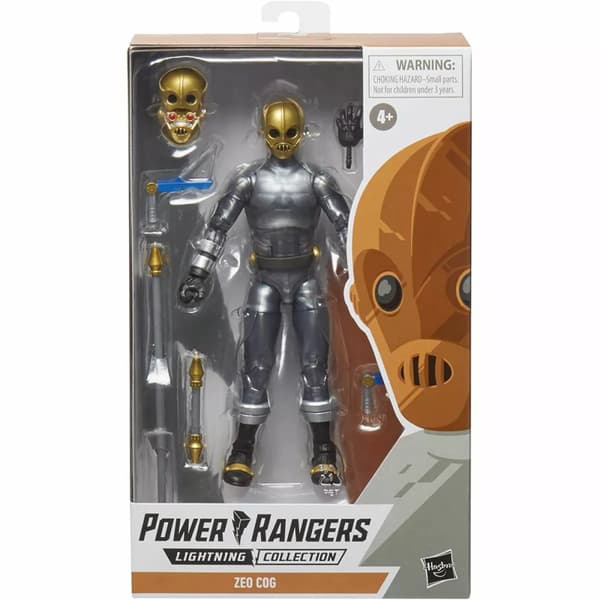 Power Rangers Zeo Cog Action Figure - Lightning Collection | CDON