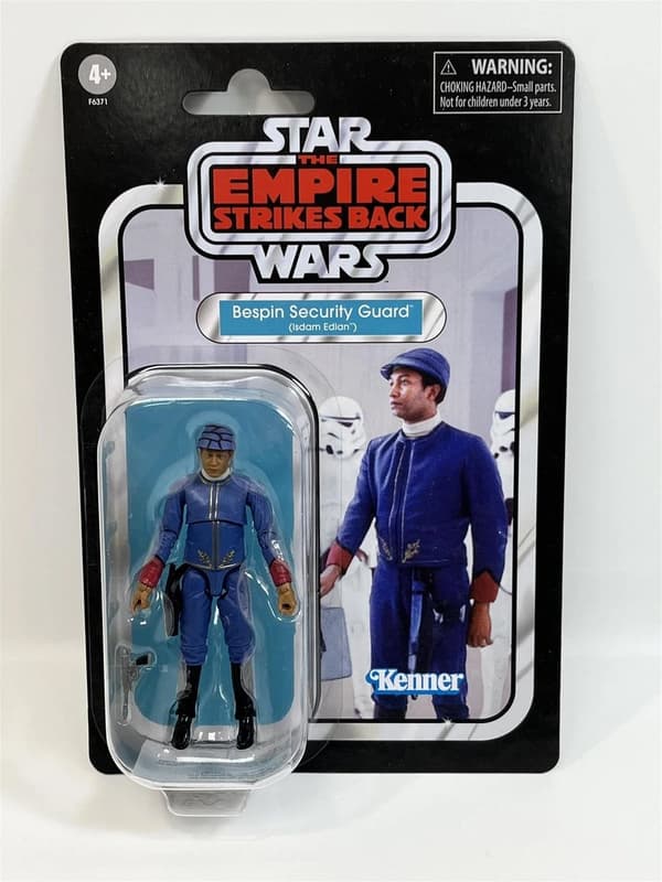 Bespin Security Guard Isdam Edian The Empire Strikes Back 3.75 Inch ...