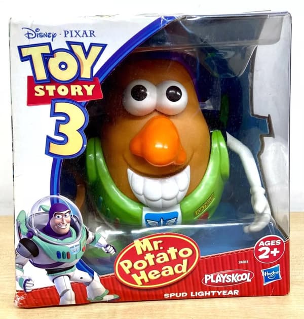 Toy Story 3 - Buzz Spud Lightyear action figure - Mr. Potato Head Brand ...