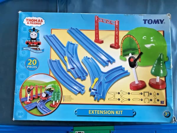 Tomy, Thomas and Friends, Vintage Extension Kit, Rail and Accesories ...