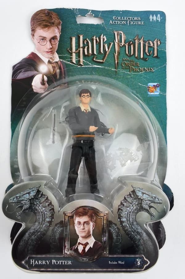 HARRY POTTER and the Order of the Phoenix - HARRY POTTER & WAND Action ...