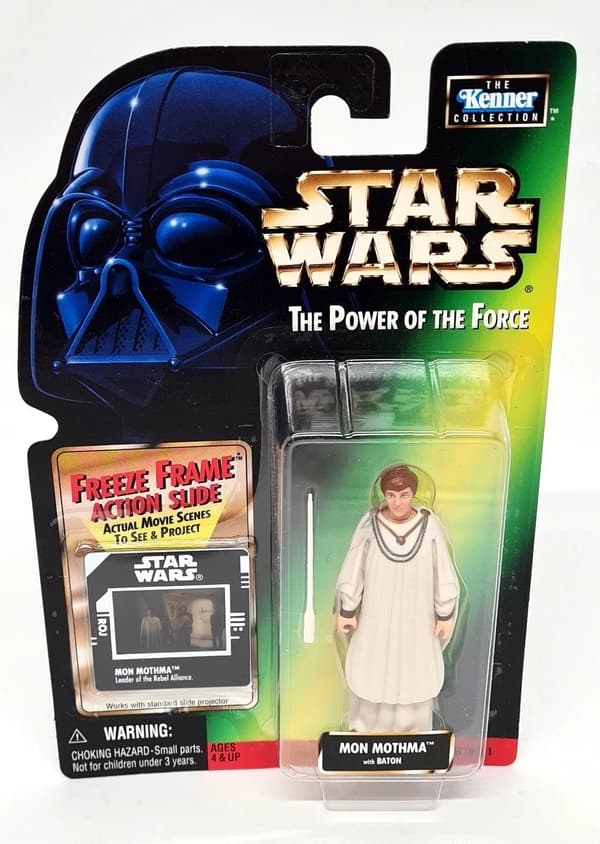 Kenner - Mon Mothma With Baton POTF Freeze Frame ROTJ Star Wars Figure ...