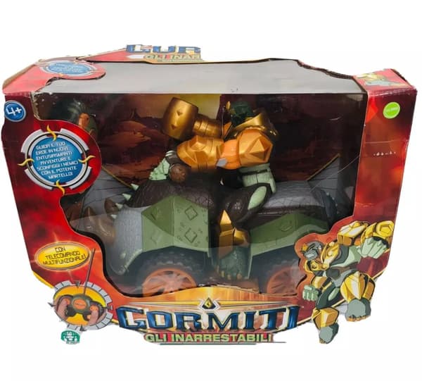 Gormiti - The Incredibles - Remote Radio Control Quad - Brand ...