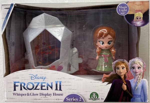 Disney Frozen 2 Anna Whisper and Glow Display House | CDON