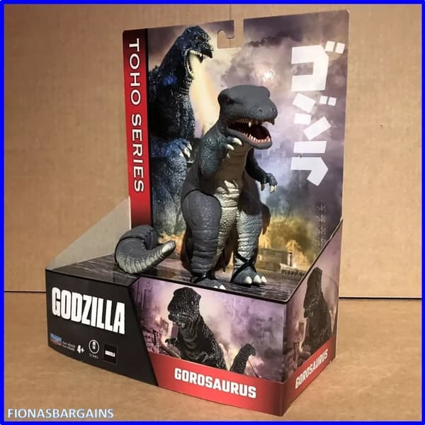 Monsterverse Toho Series Classic 6.5" Godzilla Gorosaurus Figure | CDON