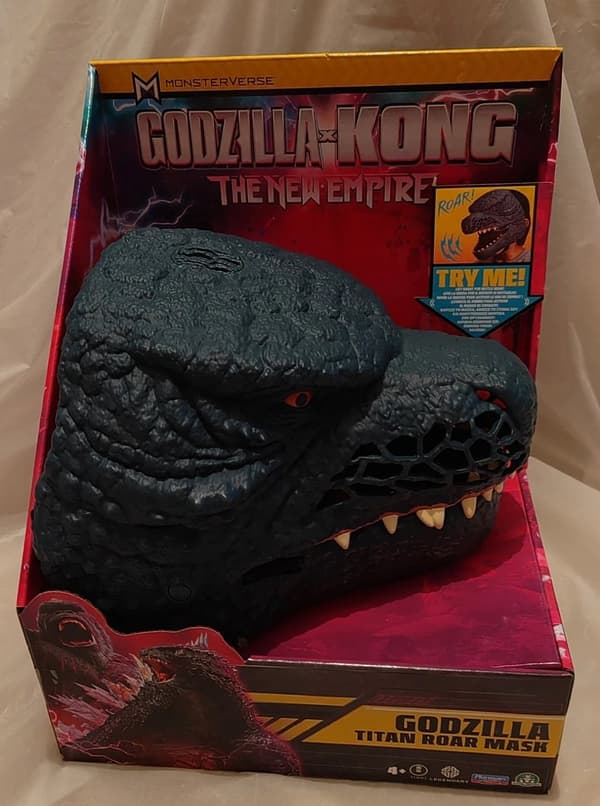 Monsterverse Godzilla x Kong The Empire Godzilla Titan Roar Mask | CDON