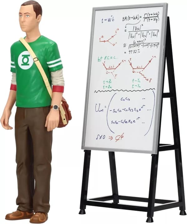 SD toys The Big Bang Theory: Sheldon Cooper Action Figure, 7" | CDON