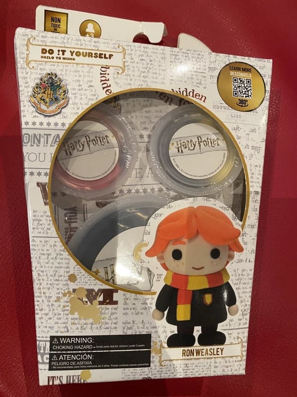 Harry Potter Dough Ron WeasleyYourself Modeling Plasticine Figure | CDON