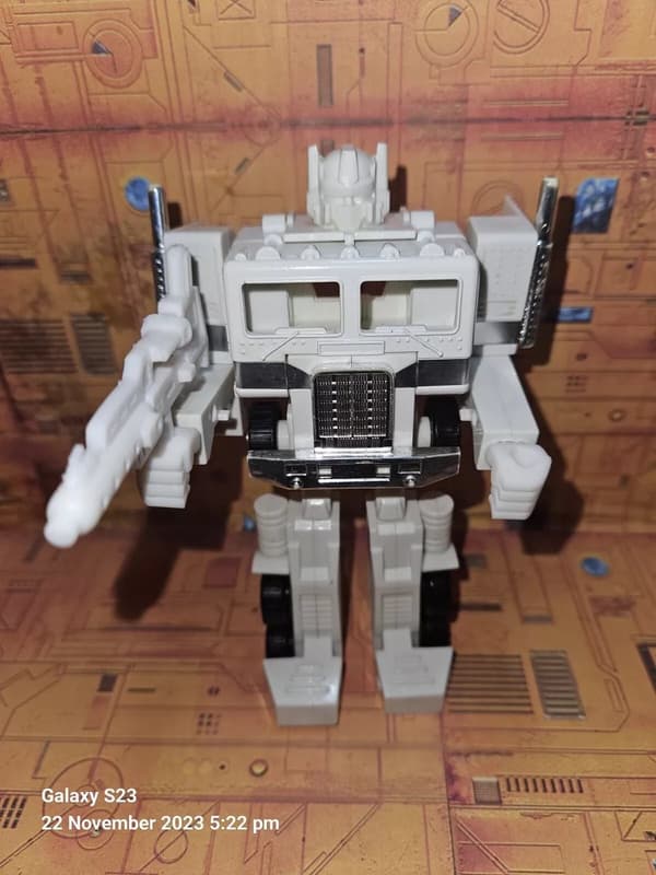 Transformers 1984 G1 Optimus Prime/Ultra Magnus Resin printed repro hands | CDON