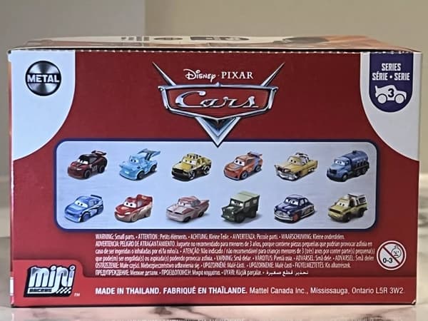 Disney Pixar Cars Metal Mini Racers Blind Box - Choose Your Favourite ...