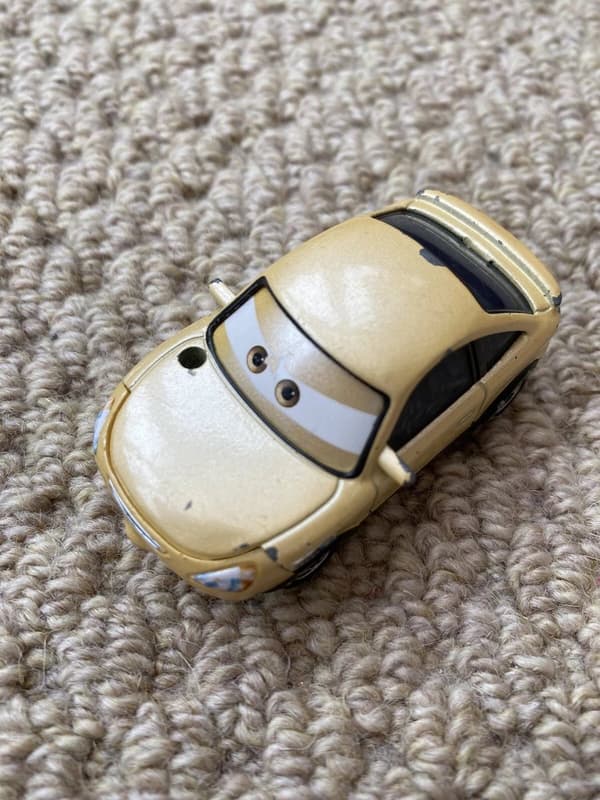 Disney Pixar Cars TIM RIMMER CAMERA Diecast 1:55 | CDON